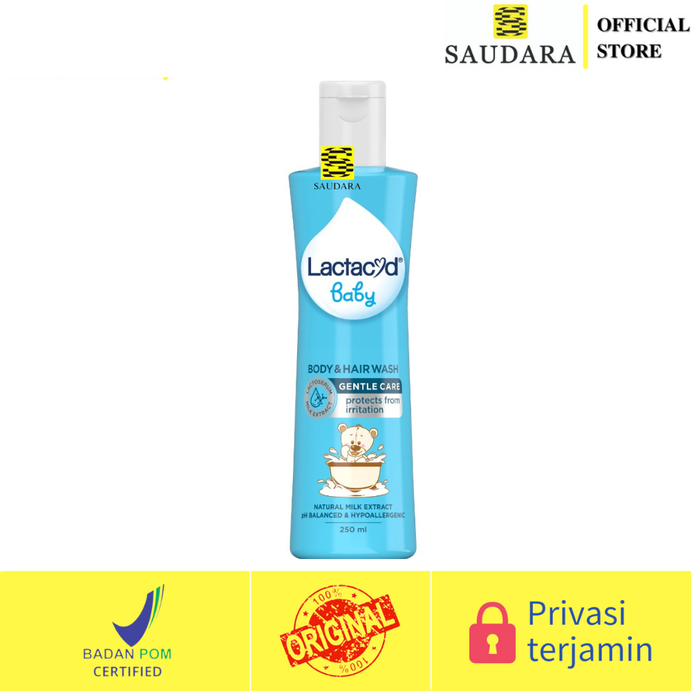 Jual Lactacyd Baby Liquid Soap 250 Ml | Shopee Indonesia