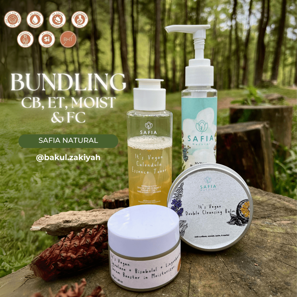 Jual TERMURAH Bundling It's Vegan Safia Natural By SAFIA NATURAL | Shopee Indonesia