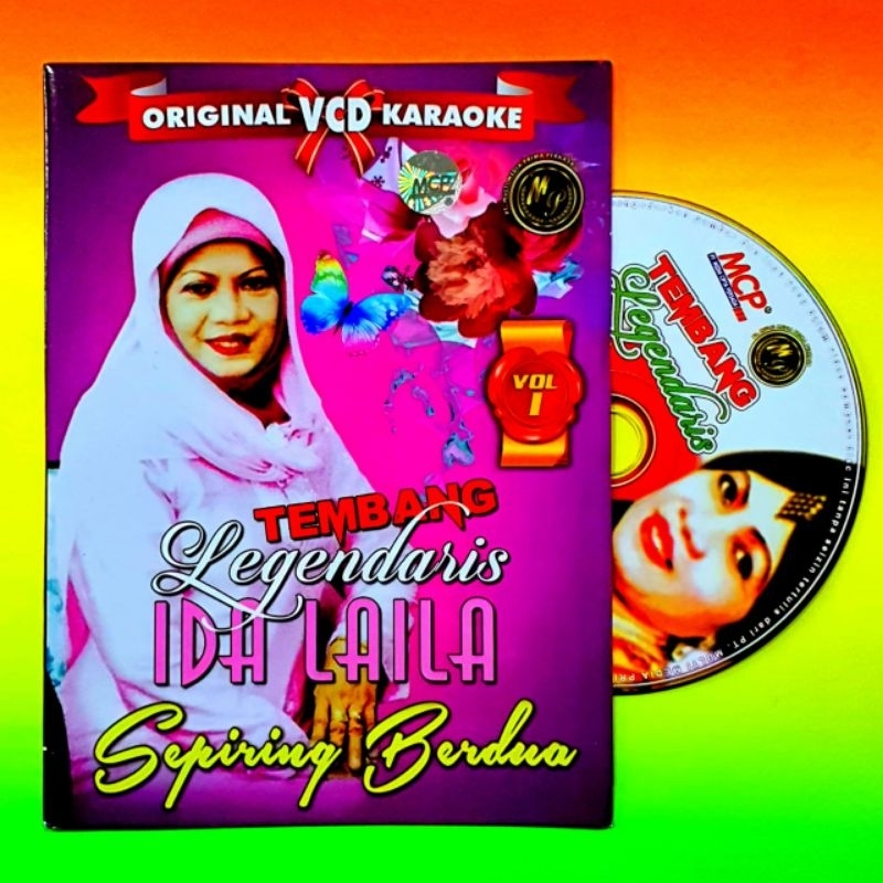 Jual KASET VCD ORIGINAL LAGU KARAOKE IDA LAILA OM AWARA-IDA LAILA LAGU LAWAS-LAGU IDA LAILA ...
