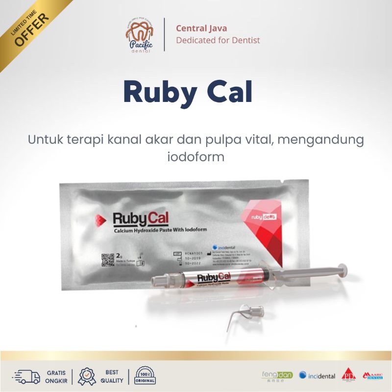 Jual Ruby Cal iodoform | Shopee Indonesia