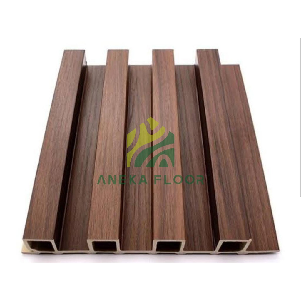Jual Wood Panel WPC / Wall Panel PVC / Woodpanel Wallpanel Kisi Kisi Kayu / Panel Dinding Motif ...
