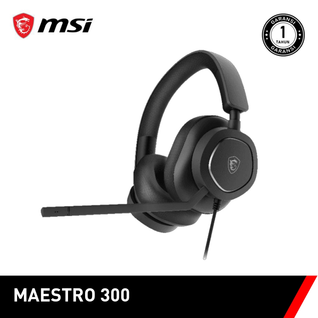 Jual MSI Headset Gaming Maestro 300 | Shopee Indonesia