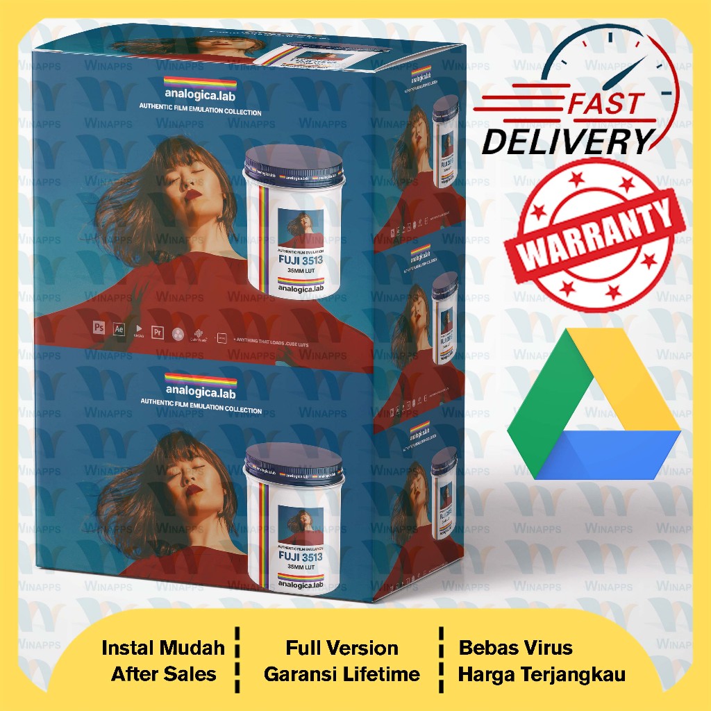 Jual Analogica Lab – Fuji 3513 35MM Film Emulation | Shopee Indonesia