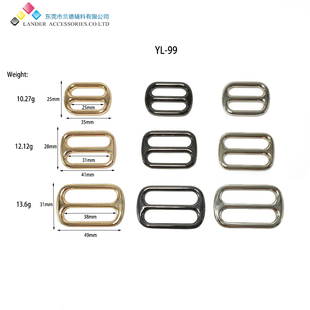 Jual Ring 8 Buckle Strap tas LANDER / Ring 8 / YL-99 / 25mm | Shopee ...