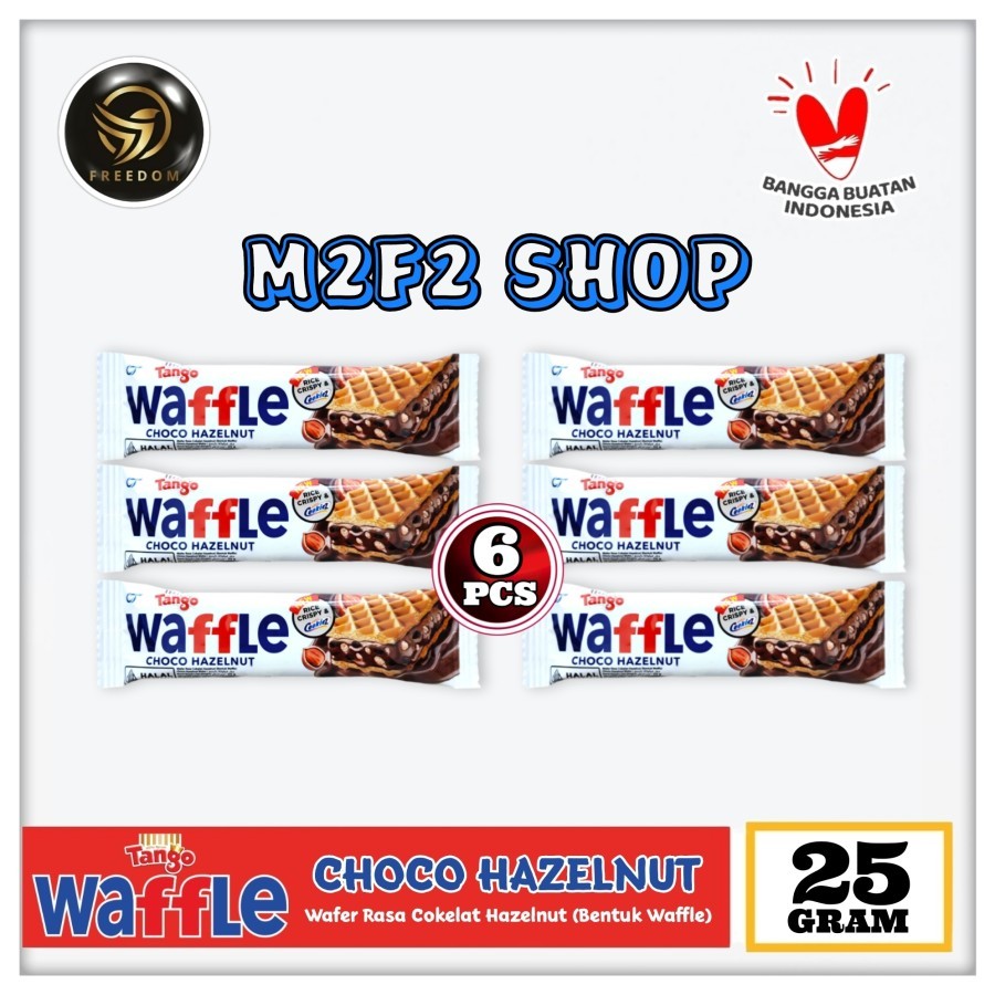 Jual Tango Waffle Choco Hazelnut | Wafer Krim Cokelat Sachet - 25 gr ...