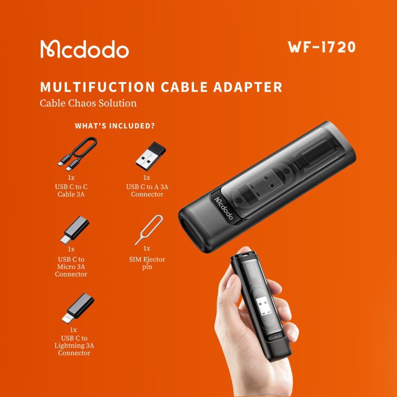 Jual Kabel Data Multifungsi dan Slot Penyimpanan Converter Original ...