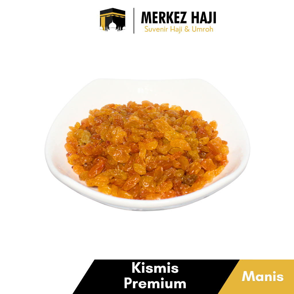 Jual Kismis Arab Mutiara Manis 1Kg | Golden Raisins Premium Organik ...
