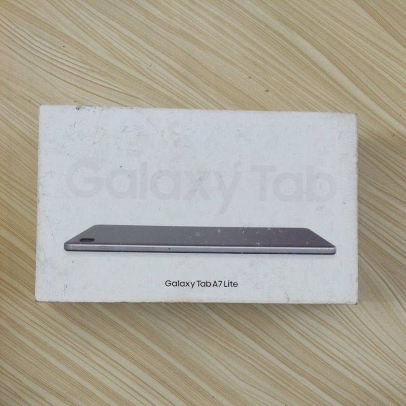 Jual dosbook dus box kotak hp SAMSUNG GALAXY TAB A7 LITE sein original ...