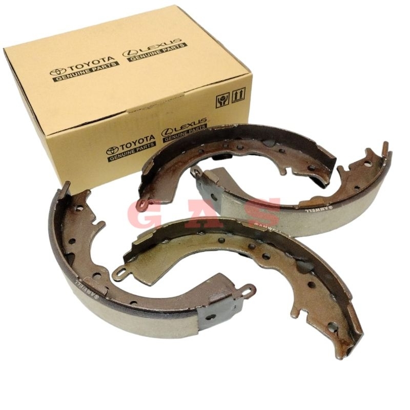 Jual Kampas Rem Belakang Toyota Innova / Brake Shoe Rear | Shopee Indonesia