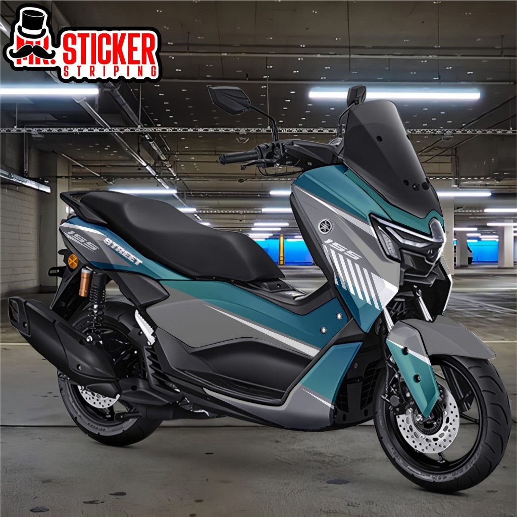 Jual Decal Yamaha NMAX Turbo full body NMAX 155 NMAX 150 custom sticker ...