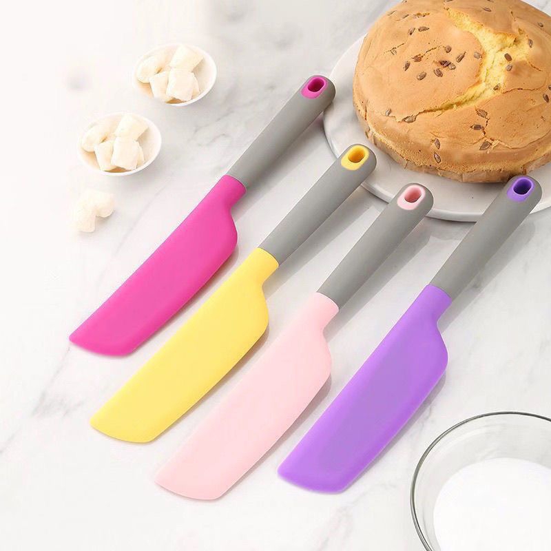 Jual MDLBake SPATULA JUMBO LURUS premium baking scrapper spatula kue ...
