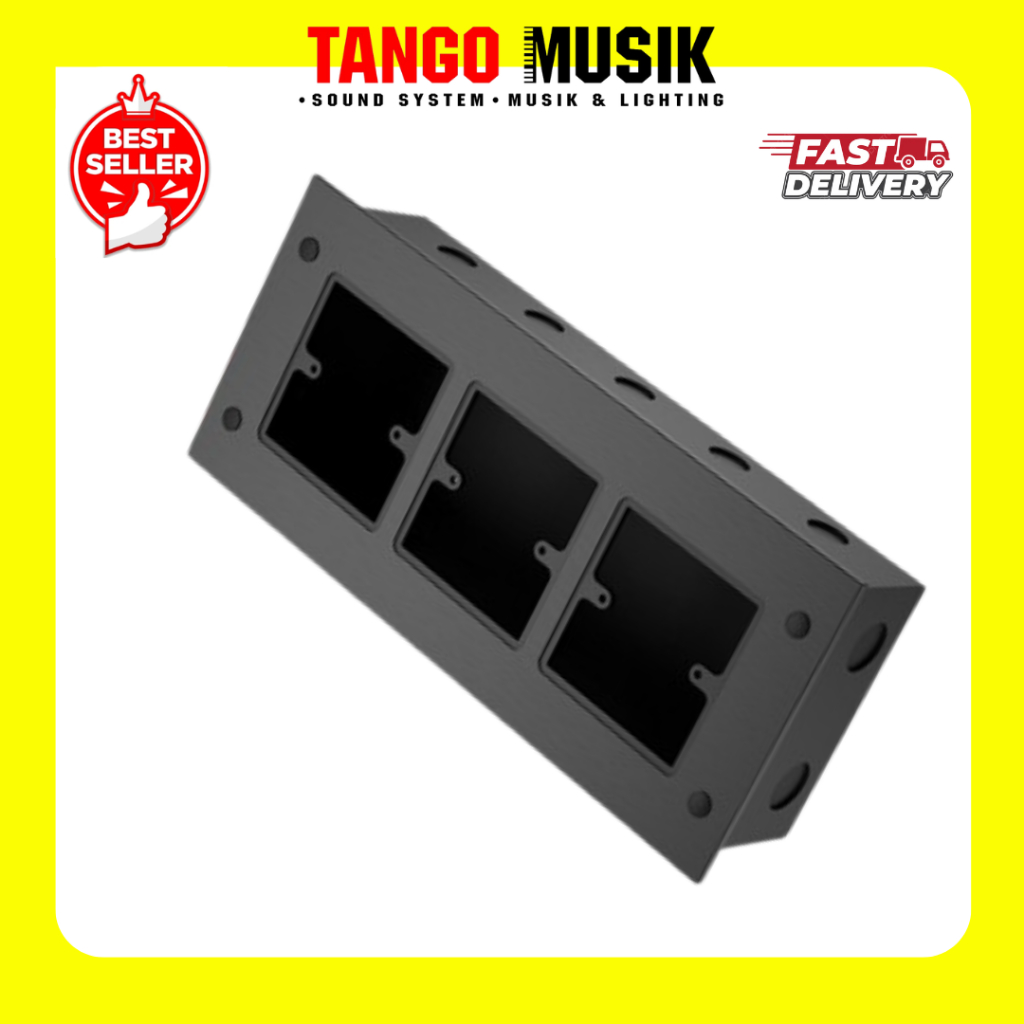 Jual TERMINAL BOX 3 PANEL ROXTONE WBP030 ORIGINAL / PANEL TERMINAL 3 ...