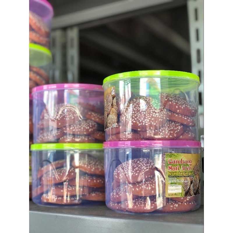 Jual Kue Gambang Sari Aren Toples | Shopee Indonesia