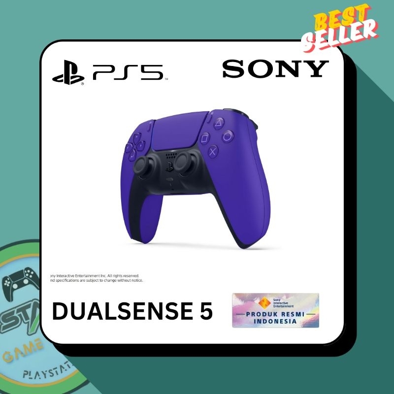 Jual SONY PS5 DualSense Controller / Dual Sense / Stik PS5 Galactic ...