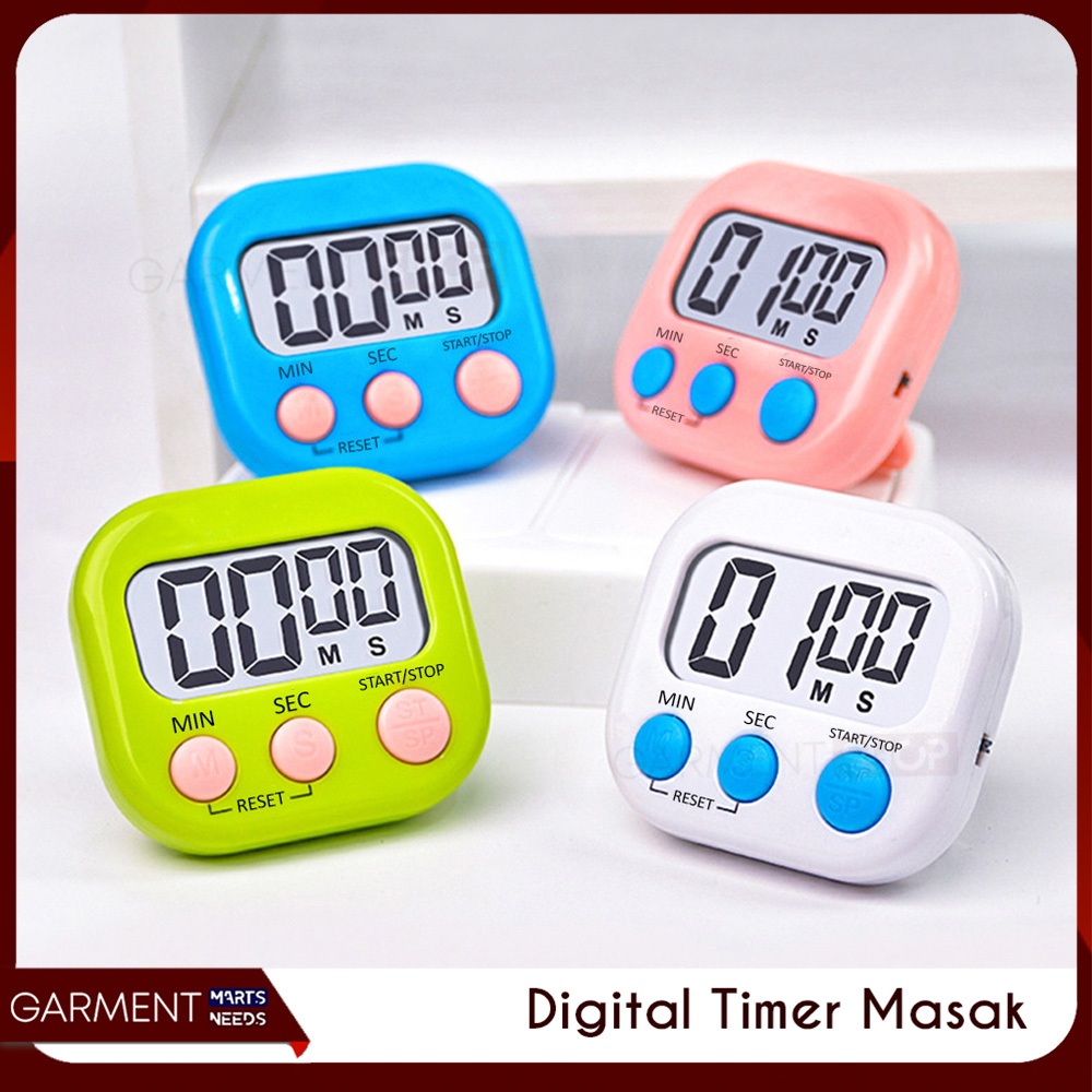 Jual CLOCKMER - Digital Timer Kitchen Alarm Dapur Alat Pengatur ...