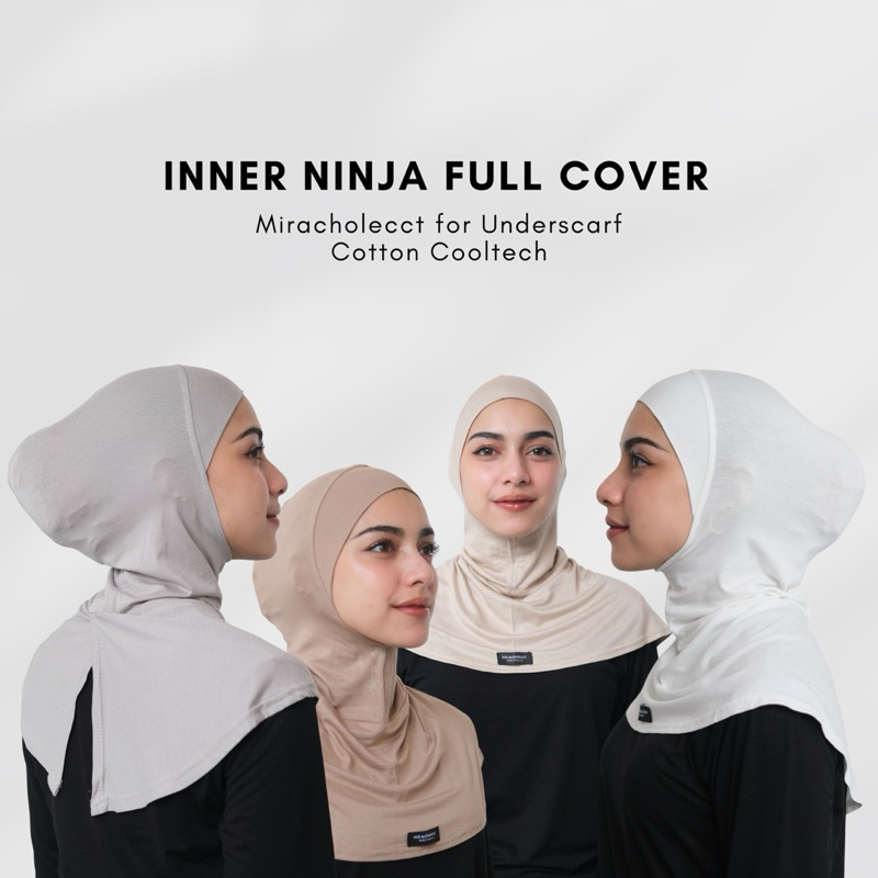 Jual INNER NINJA FULL COVER by Miracholecct (Inner Ninja simple tanpa ...