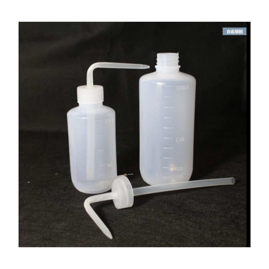 Jual BOTOL CUCI SEMPROT PLASTIK 500ML WASHING SPRAY BOTTLE PLASTIC LAB ...