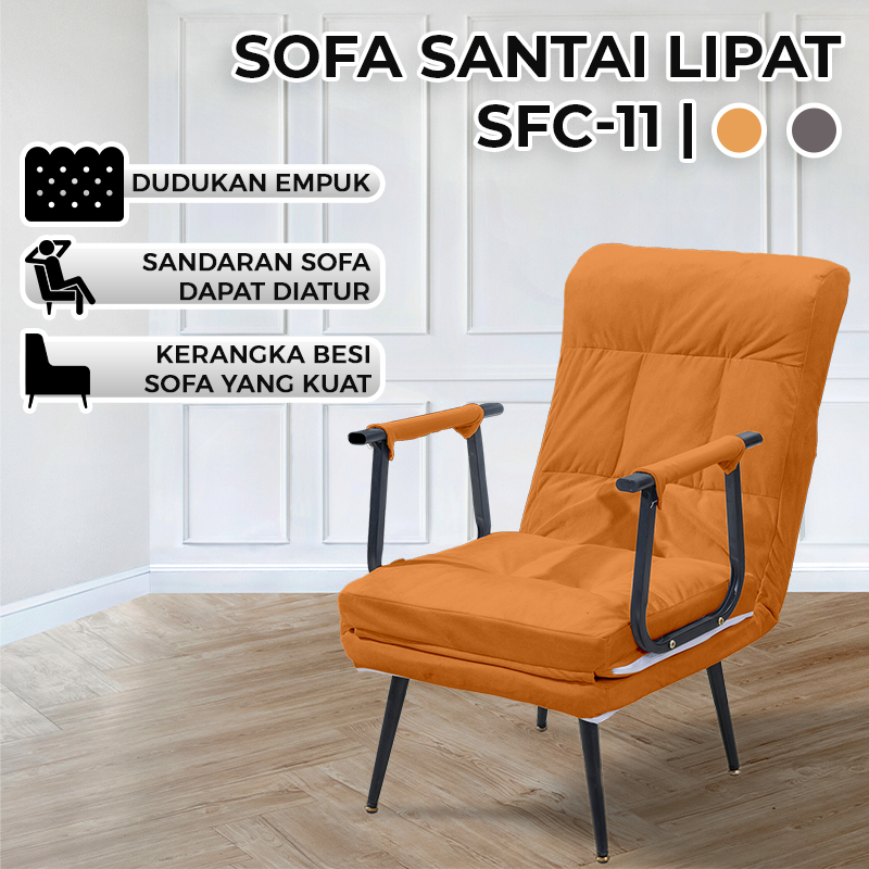 Jual Homedekor Sofa Lipat Ranjang Sofa Ruang Tamu Santai Sofa Malas ...