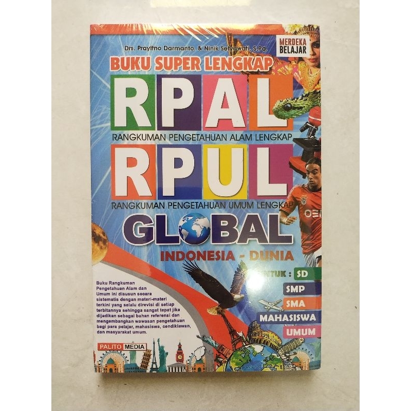 Jual Buku Super Lengkap RPAL RPUL GLOBAL INDONESIA DUNIA untuk SD, SMP ...
