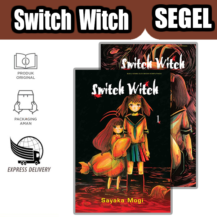Jual Komik SWITCH WITCH Baru Original Segel | Shopee Indonesia