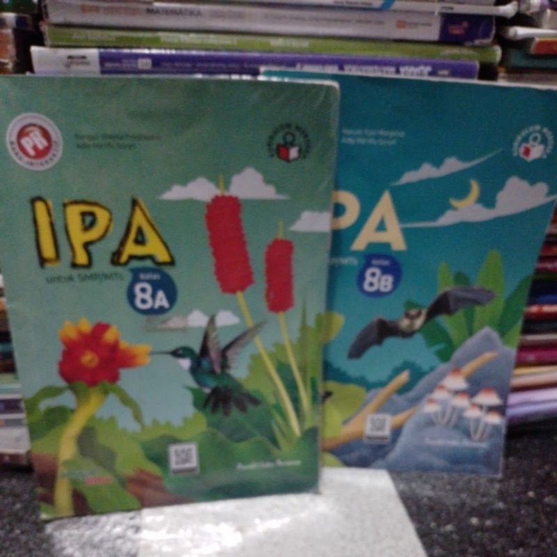 Jual BUKU IPA UNTUK SMP/MTS KELAS 8A 8B | Shopee Indonesia