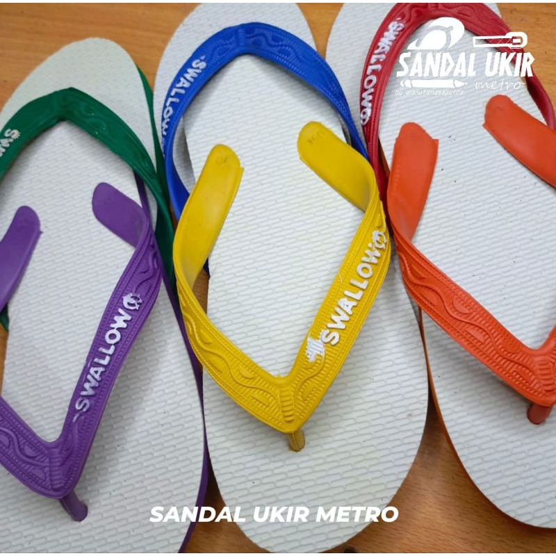 Jual Sandal Swallow Seri (Aneka Warna) | Shopee Indonesia