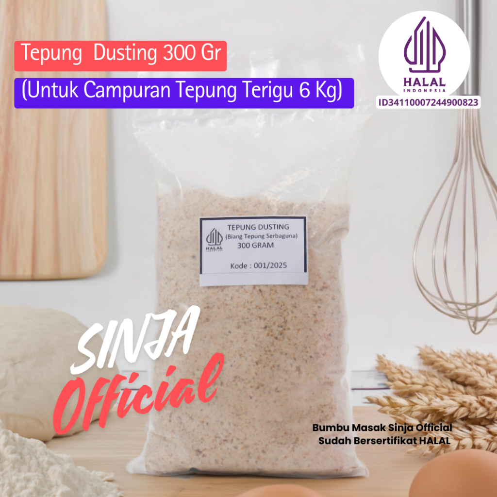 Jual Tepung Dusting 300 Gr Biang Tepung Serbaguna Ayam Fried Chicken ...