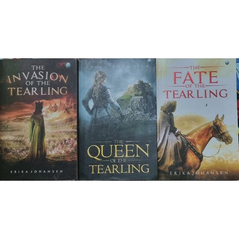 Jual Trilogi Tearling by Erika Johansen | The Fate of Tearling | The ...