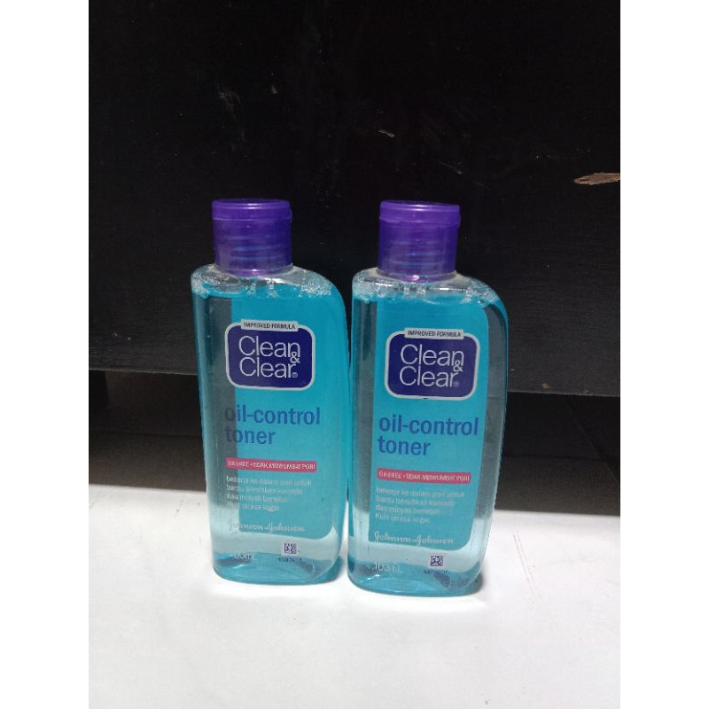 Jual Clean&Clear oil control toner 100ml. | Shopee Indonesia