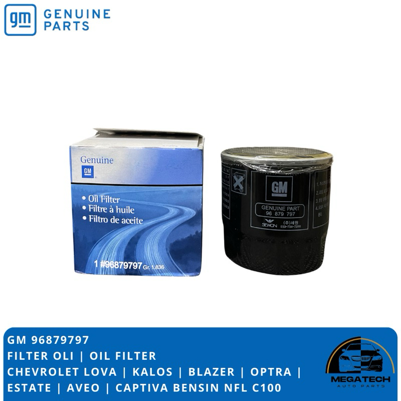 Jual FILTER OLI CHEVROLET CAPTIVA BENSIN NFL | AVEO LAMA | OPTRA ...