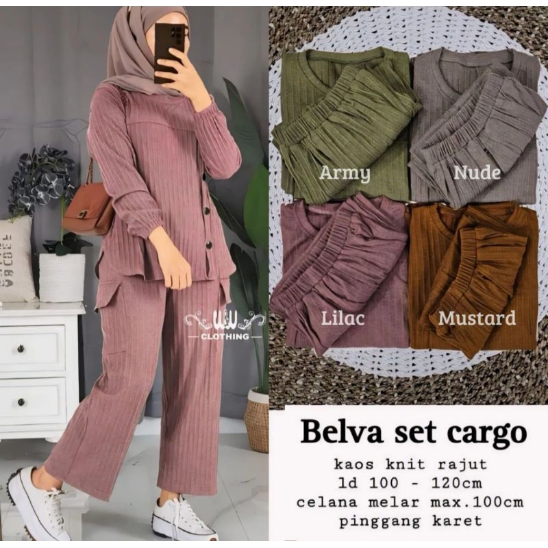 Jual One Set KNIT HORNET SETELAN WANITA TERBARU KNIT PREMIUM | Shopee Indonesia