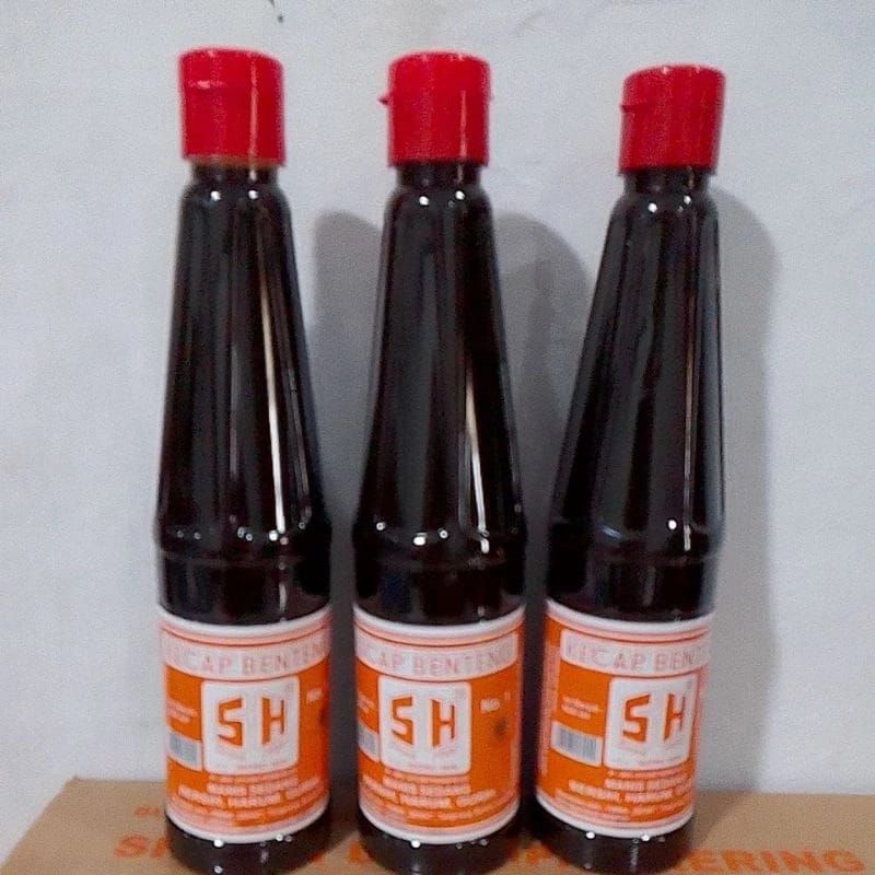 Jual Kecap Manis SH Benteng Botol Plastik 620ml | Shopee Indonesia