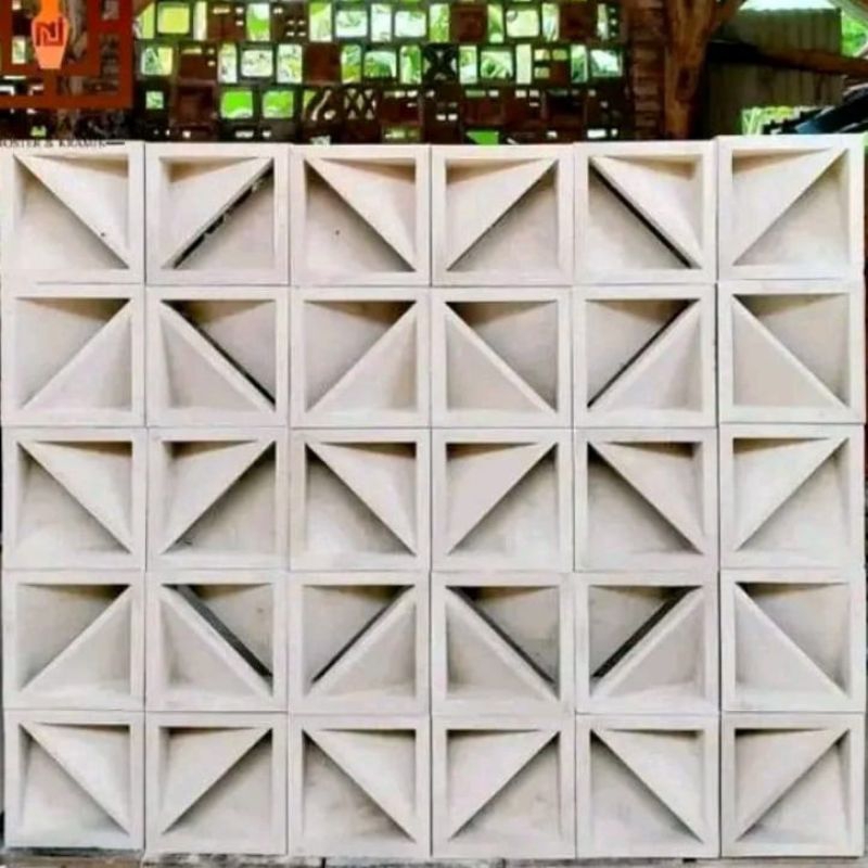 Jual Roster beton,Roster minimalis,Roster modern lubang angin motif MC ...