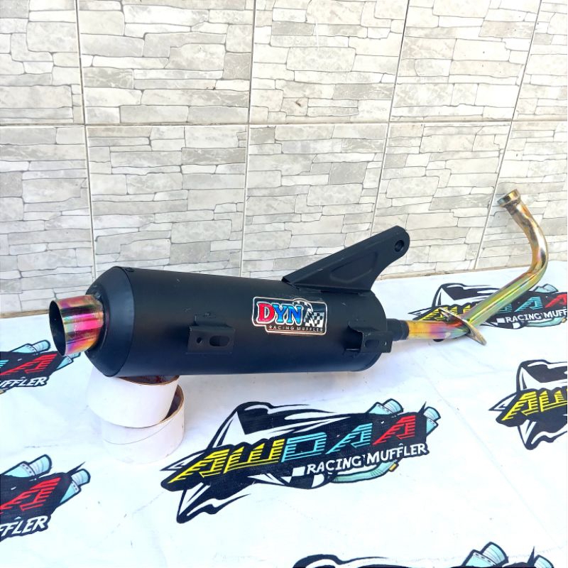 Jual Knalpot matic tsukigi BEAT BASS ADEM mio vario fino soul gt scoopy xride fino genio tsugigi ...