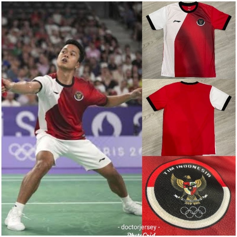 Jual Jersey Olimpiade Timnas Indonesia Asian Games Sea Games Seragam ...