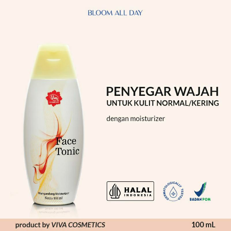 Jual VIVA Face Tonic 100 mL | Shopee Indonesia