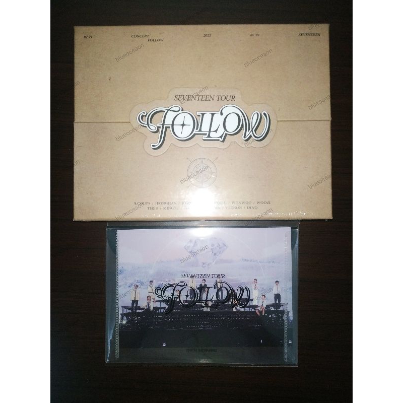 Jual [READY] SEVENTEEN TOUR [FOLLOW] TO SEOUL DIGITAL CODE | Shopee ...