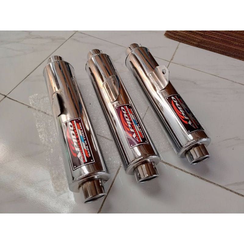 Jual APIDO Exhaust Muffler Pipe For Raider 150 Carb Wave 125 | Shopee ...