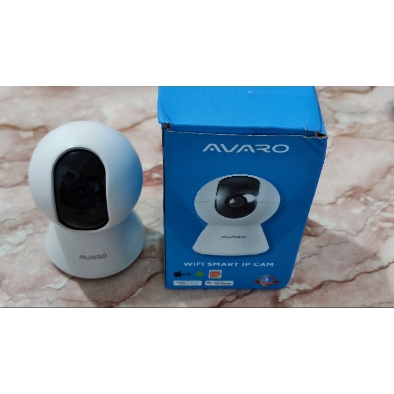 Jual AVARO SMART CCTV IP CAM PTZ BEKAS | Shopee Indonesia