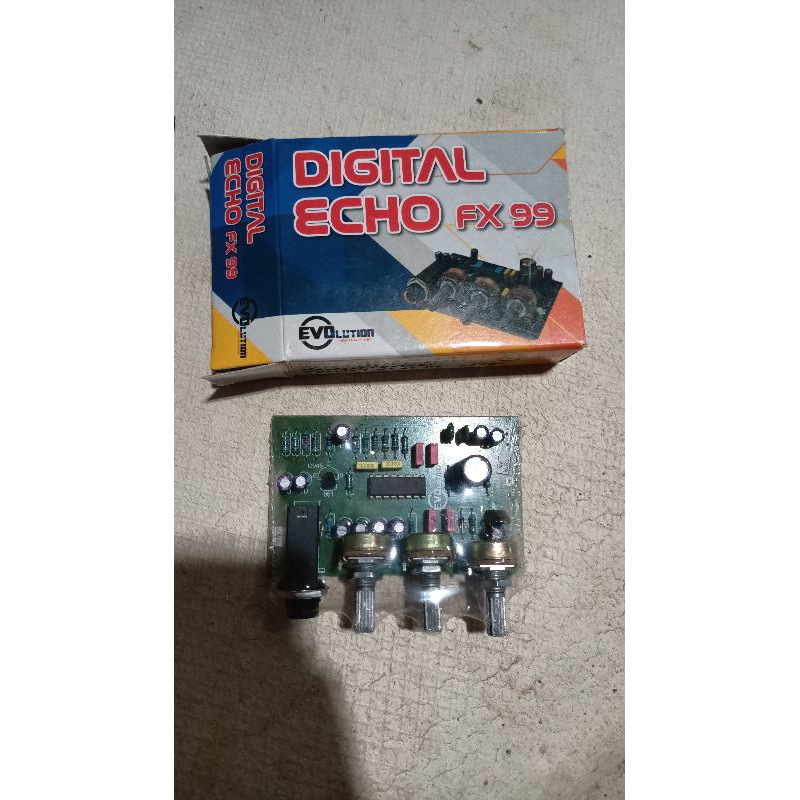 Jual EVOLution Digital Echo Preamp Mic | Shopee Indonesia