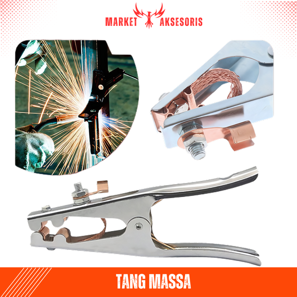 Jual Stang Las Massa Universal Tang Lass Grounding Ground Masa Holder ...
