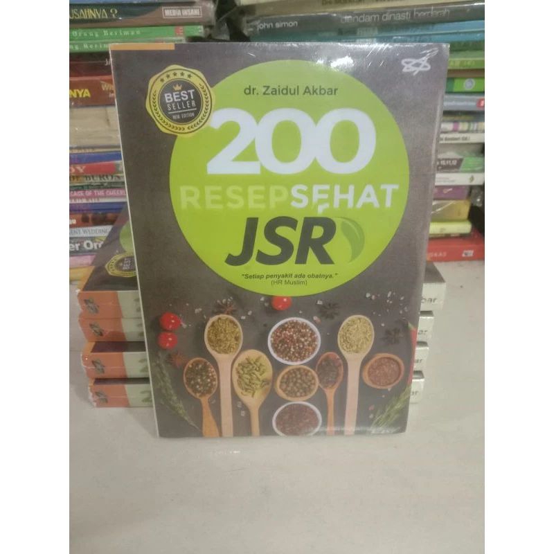 Jual 200 resep sehat jsr by dr Zaidul akbar | Shopee Indonesia