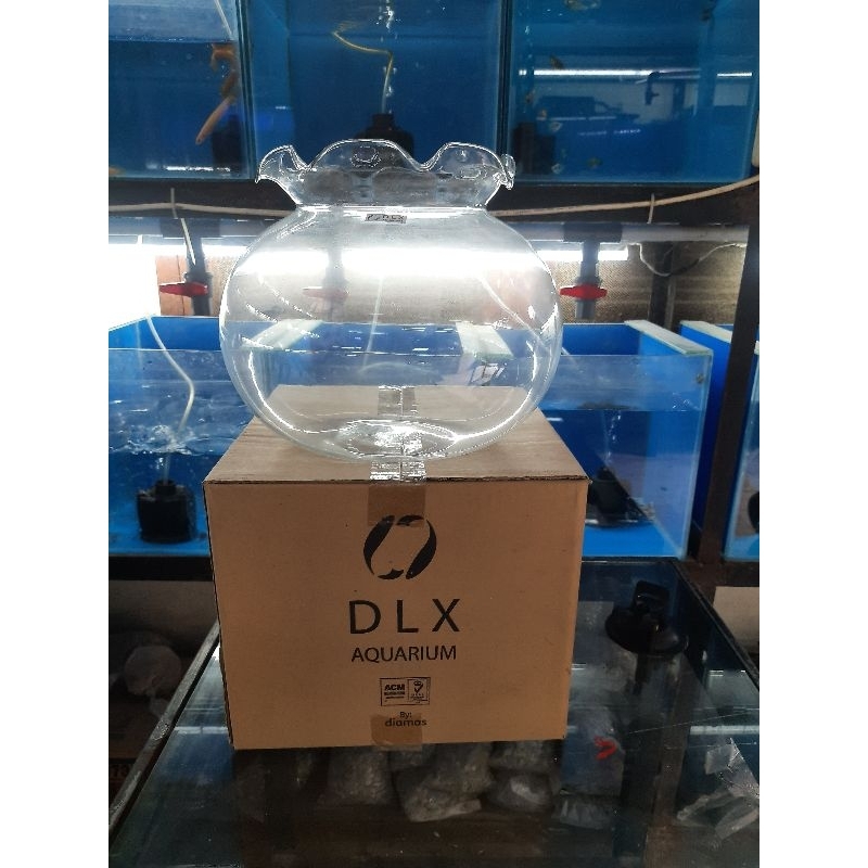 Jual Aquarium Bulat 3,3 Liter Aquarium Fish Ball ukuran 3,3 liter ...