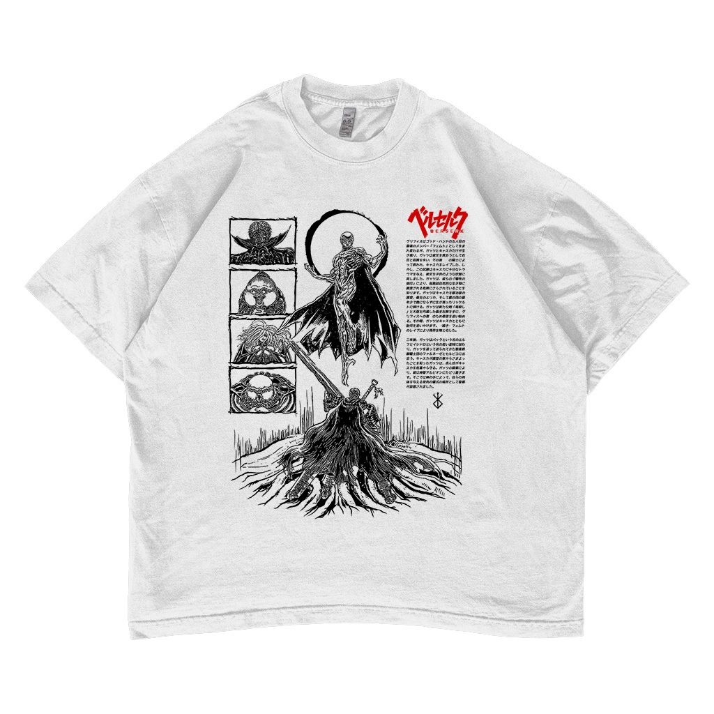 Jual Berserk Figma Femto Oversized T-shirt Anime #11 | Shopee Indonesia