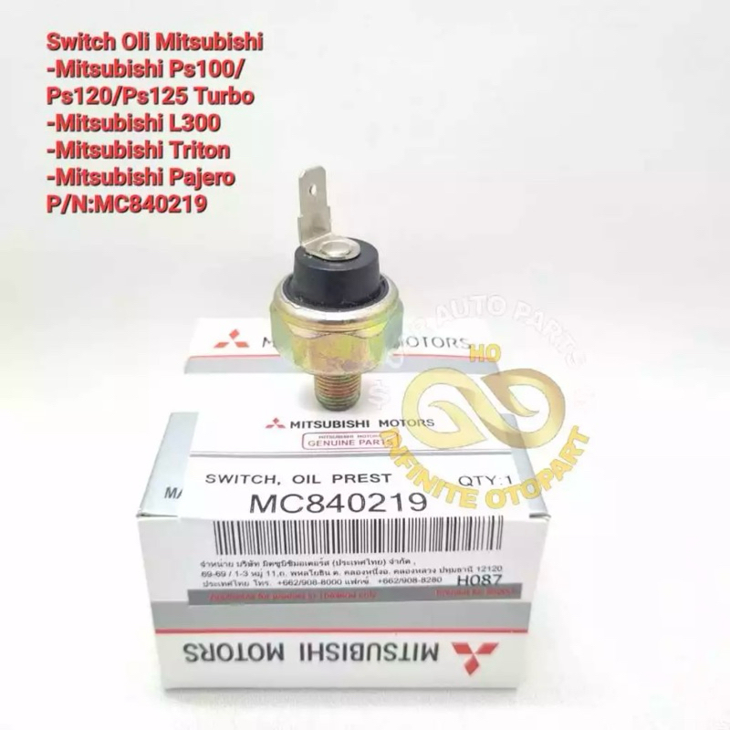 Jual ORIGINAL Switch Swit Sensor Oli Mitsubishi Canter Ps100 Ps125 ...
