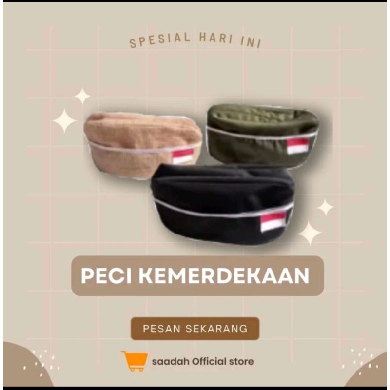 Jual PECI PERJUANGAN/VETERAN PERJUANGAN/TOPI MUT VETERAN PERJUANGAN ...