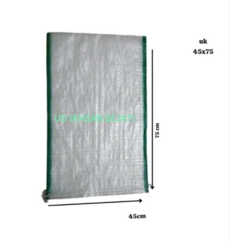 Jual Karung Beras Transparan Polos Baru 25kg ( 1pcs ) | Shopee Indonesia