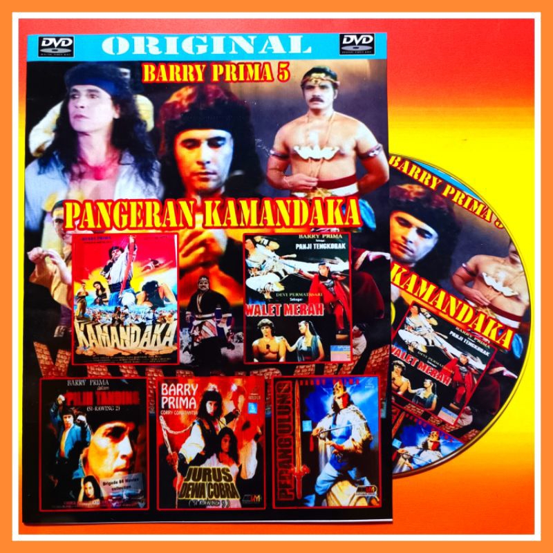 Jual Kaset Film Indonesia Jadul Koleksi Barry Prima Vol. 5 Pangeran ...