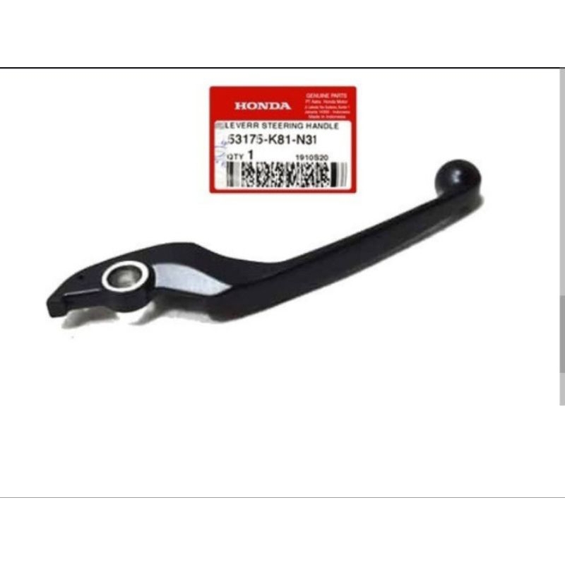 Jual 53175K81N31 Handle Rem Kanan Beat Street Scoopy Fi eSP LED K93 ...