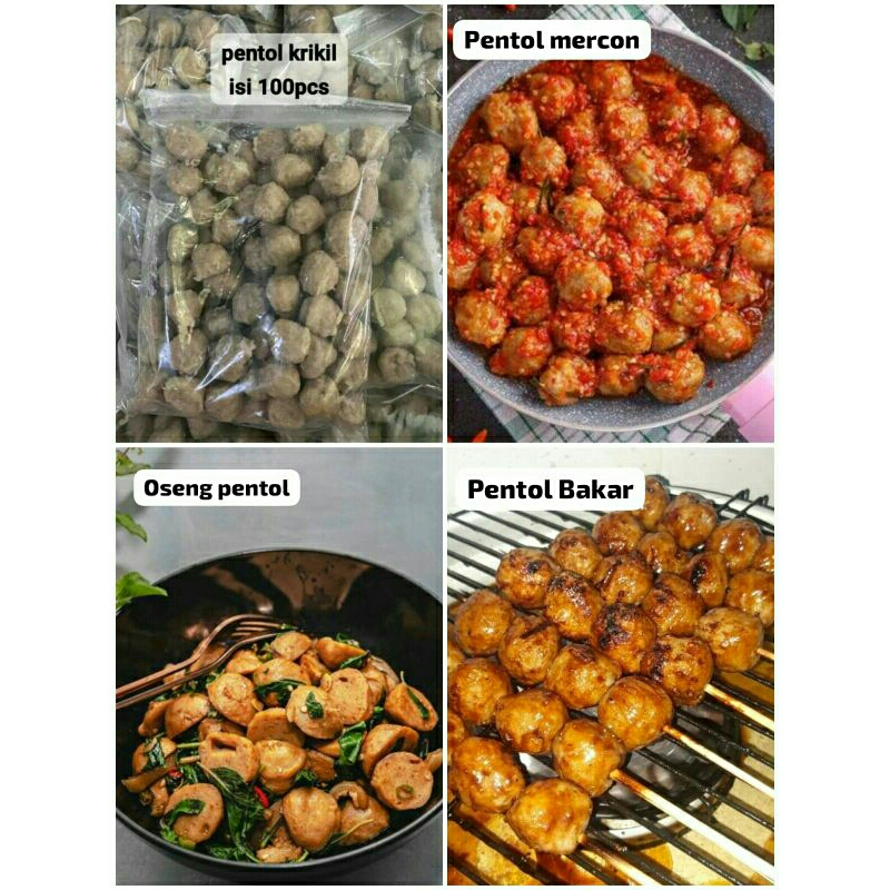 Jual Pentol Kerikil (Frozen) | Shopee Indonesia